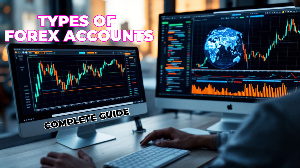 Types of Forex Accounts: A Guide to Choosing the Best One